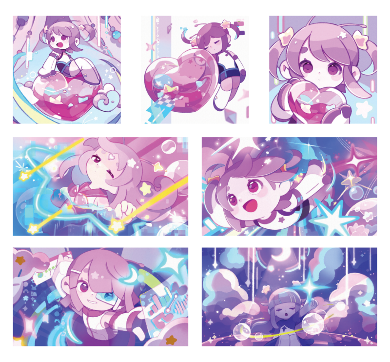 PIXELIZE stickers – Snailmerch